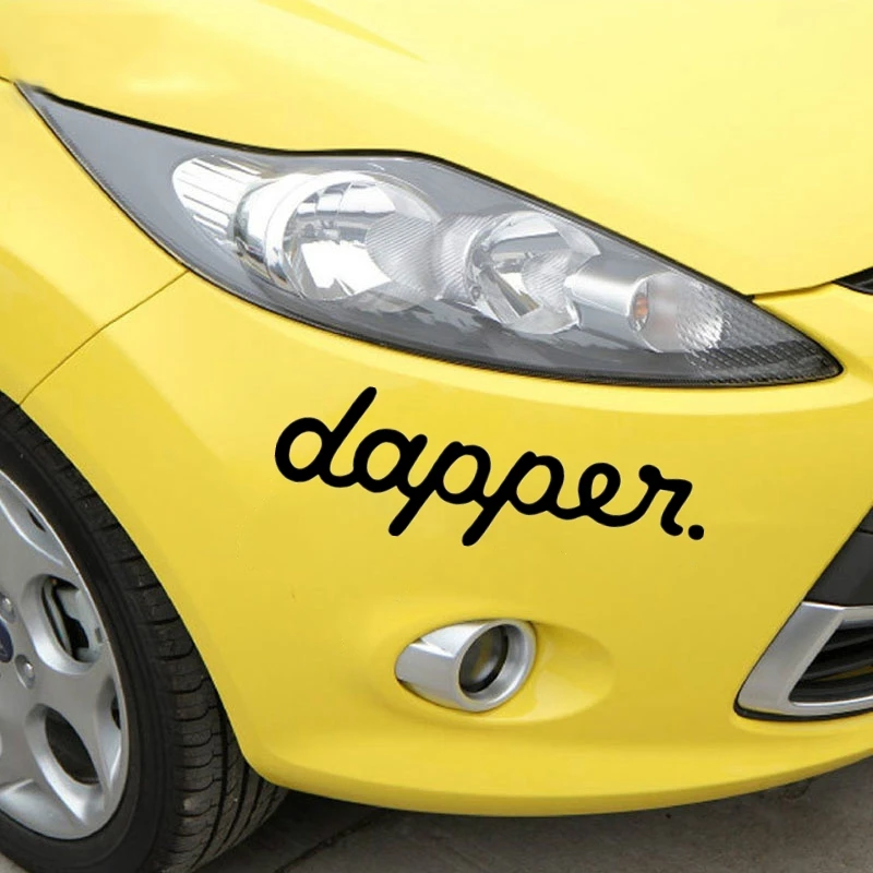 Dapper Sticker