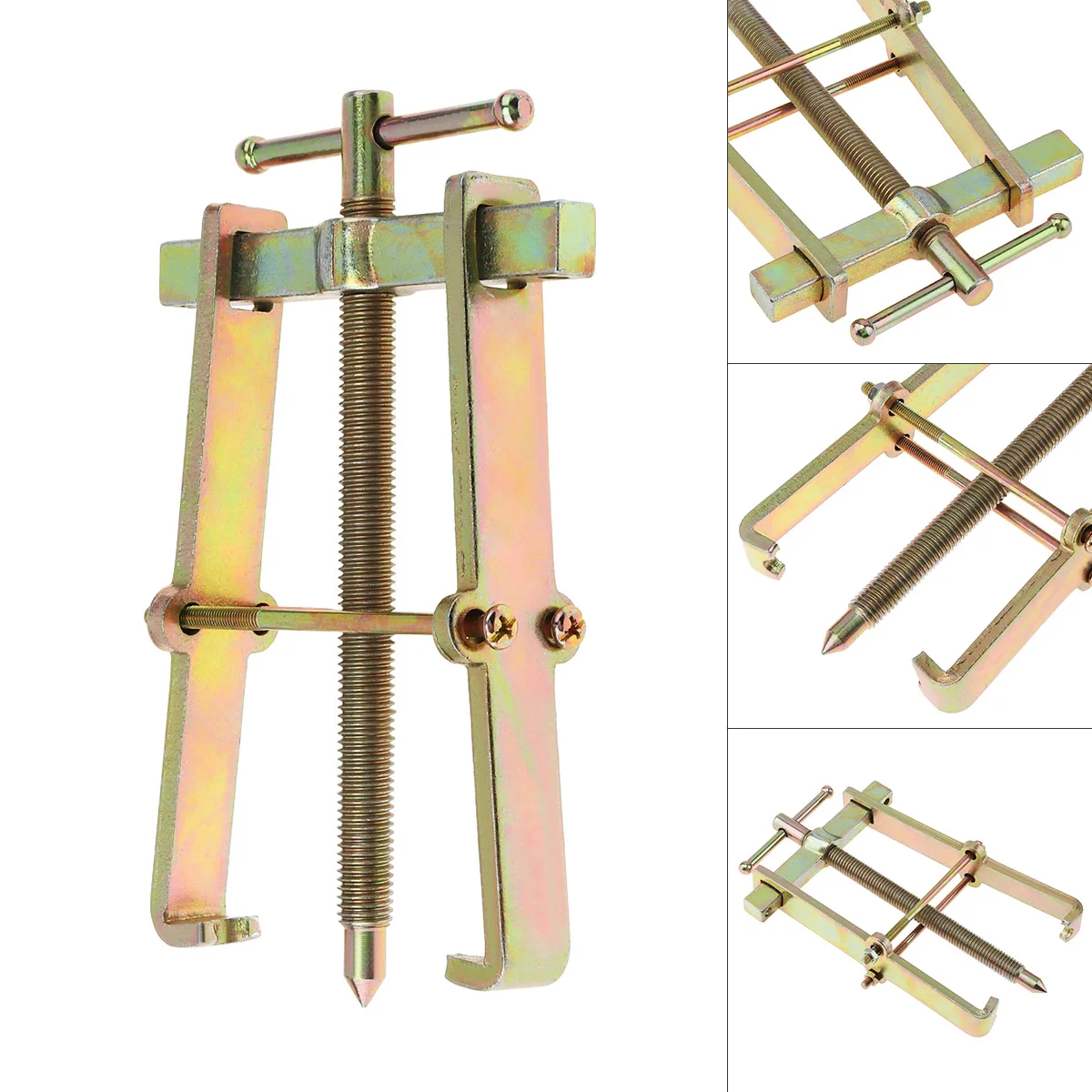 4 / 6 / 8 Inch Gear Puller 2-claw Puller Multi-purpose Strengthen ...