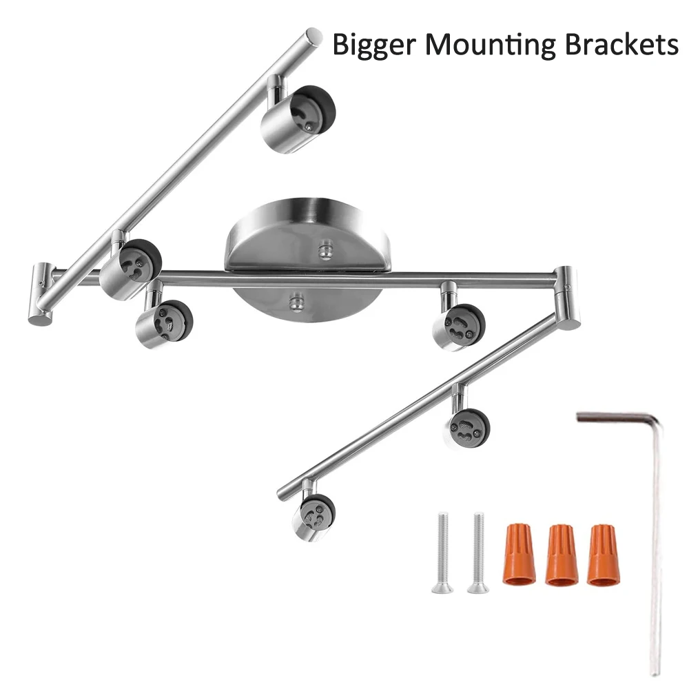 Angle Adjustable LED Ceiling Track Spotlights