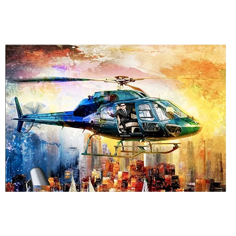 Helicopter Artwork