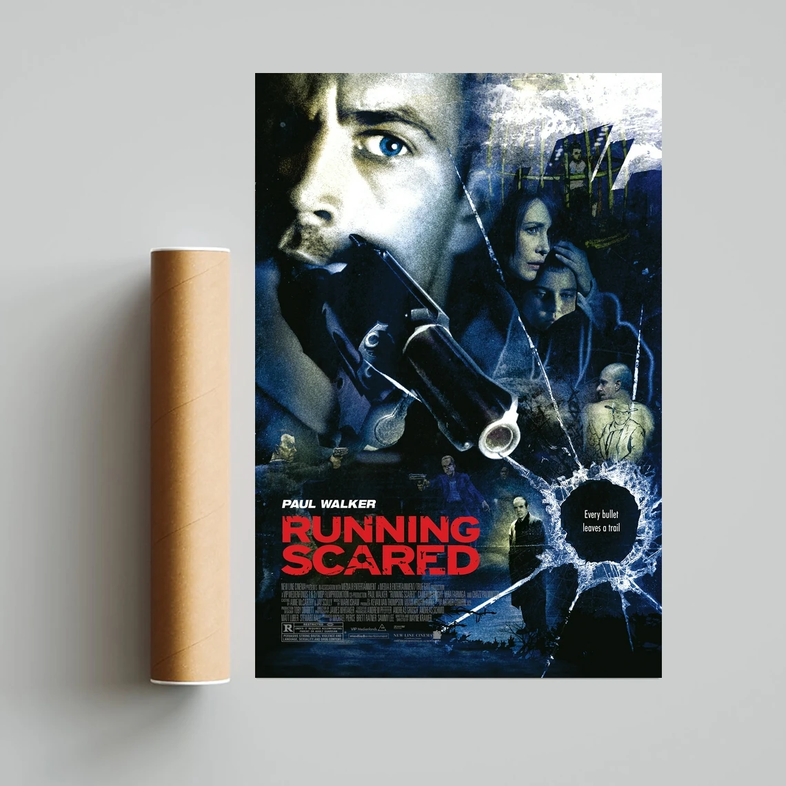 Running Scared Movie Poster