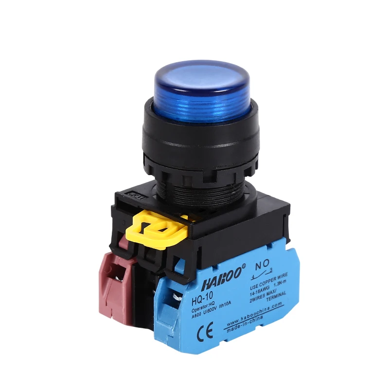 22mm-IDEC-Similar-LED-Push-Button-Switch-High-Head-Illuminated ...