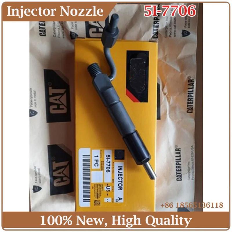 Diesel-Injector-Nozzle-5I-7706-5I7706-for-Caterpillar-Engine-Injector ...