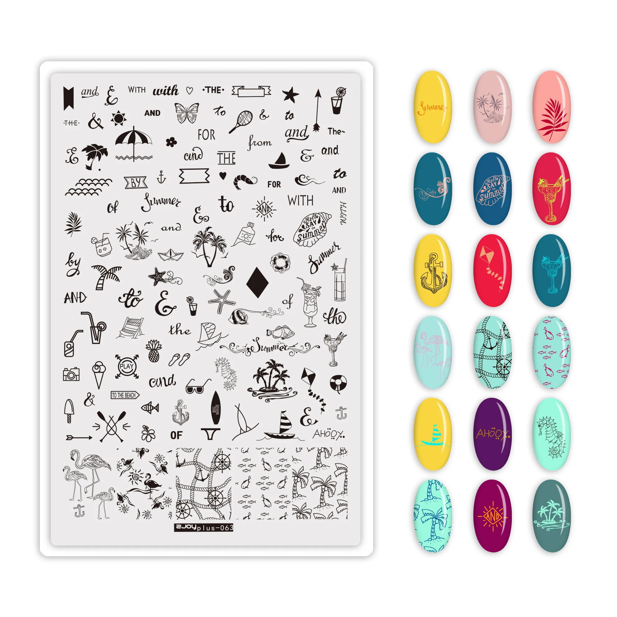 1pc-9-5X14-5cm-Nail-Templates-3D-Stamping-Plate-Design-Stamp-Nail-Art ...