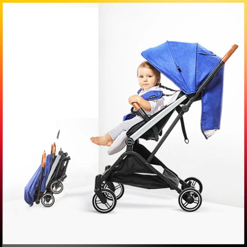 Baby Stroller Plane Lightweight Portable Travelling Foldable High ...