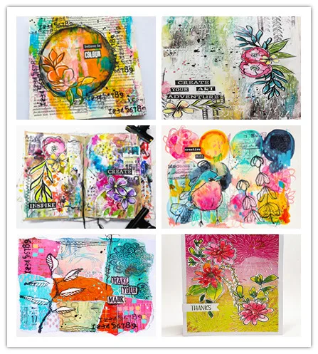 CLEAR-STAMP-bird-sun-DIY-Scrapbook-Card-album-paper-craft-silicon ...