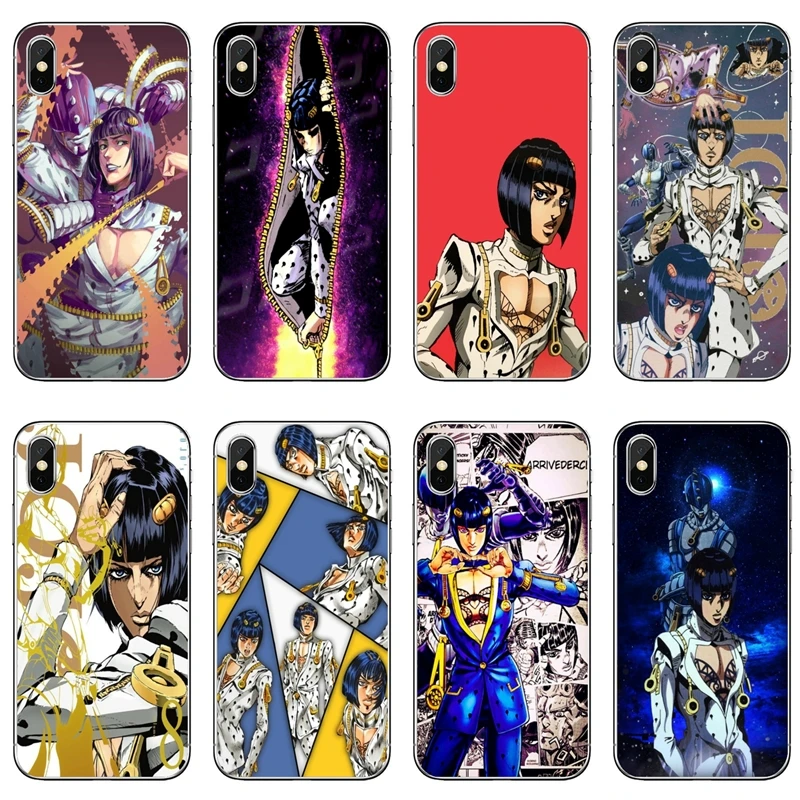 Bruno bucci arati 스티커 손가락 jojo 전화 케이스 Xiaomi Redmi 9T 9C 9A 7 7A K20 6 ...