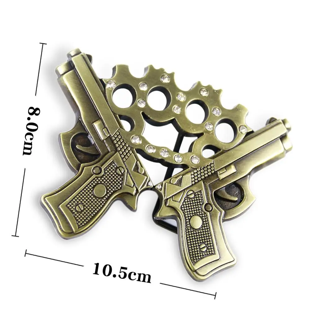 Gun Brass Knuckles