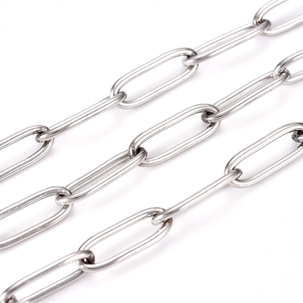 Soldered Cable Chain Stainless Steel