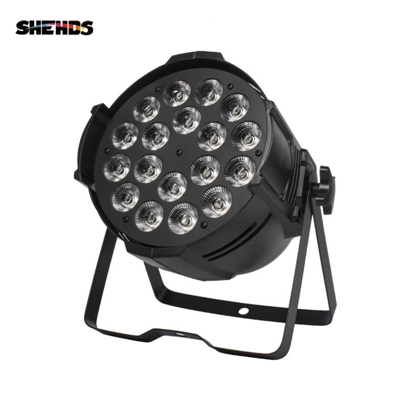 Shehds 18x18w | Stage Lighting Effect - 8 Pcs/lot Led Par 18x18w Rgbwa ...