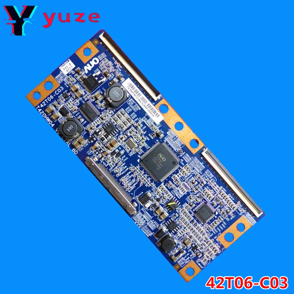 Placa-L-gica-Original-T420HW04-V0-42T06-C03-55-42T06-C12-Para-LG ...