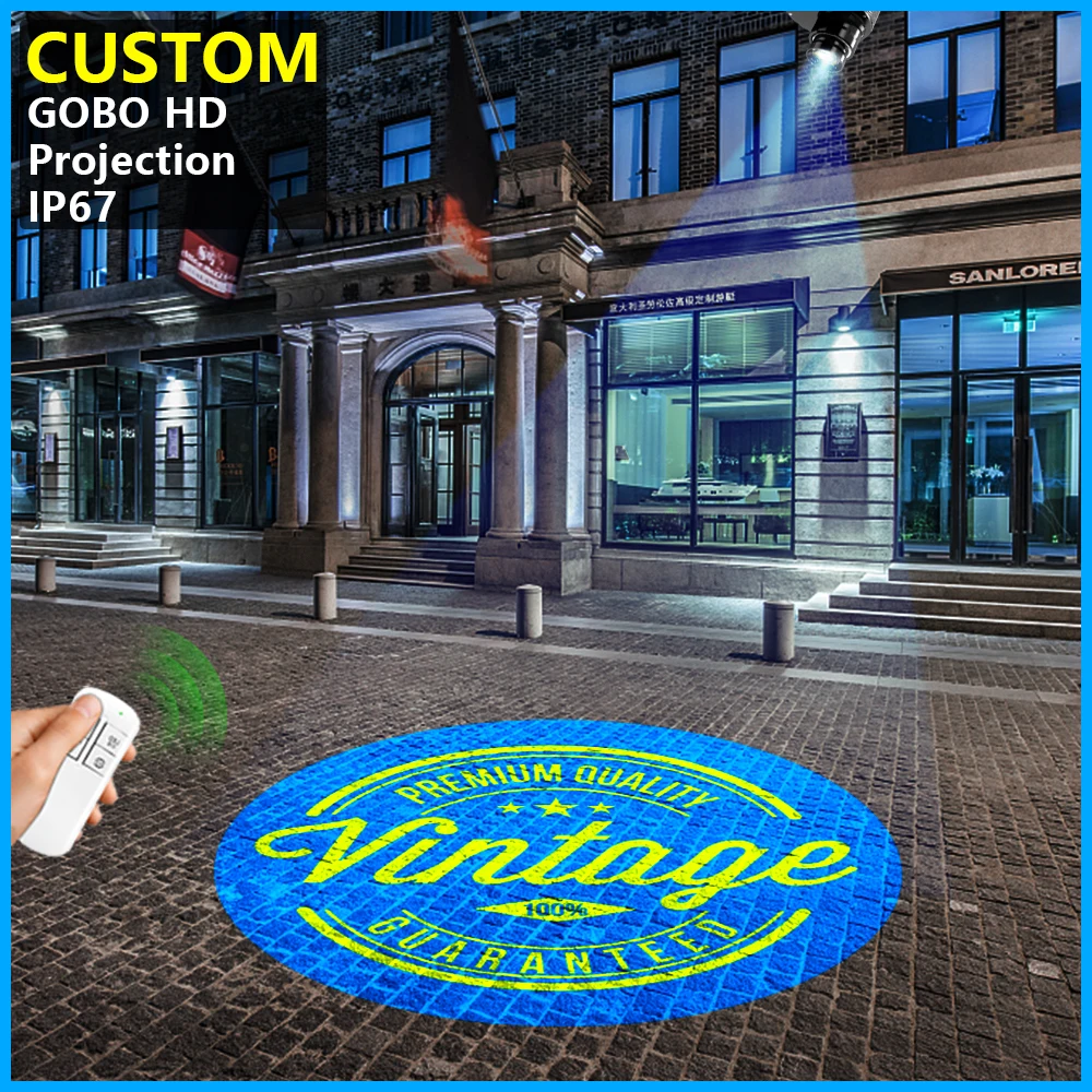 Custom Led HD Indoor Door Head Outdoor ip67 Waterproof Rotating ...