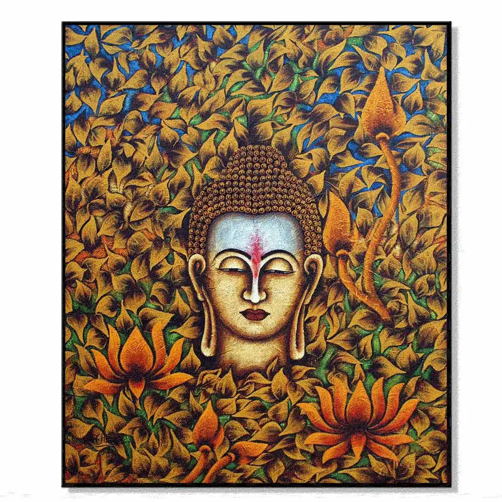 Buddha Pop Art Wallpaper