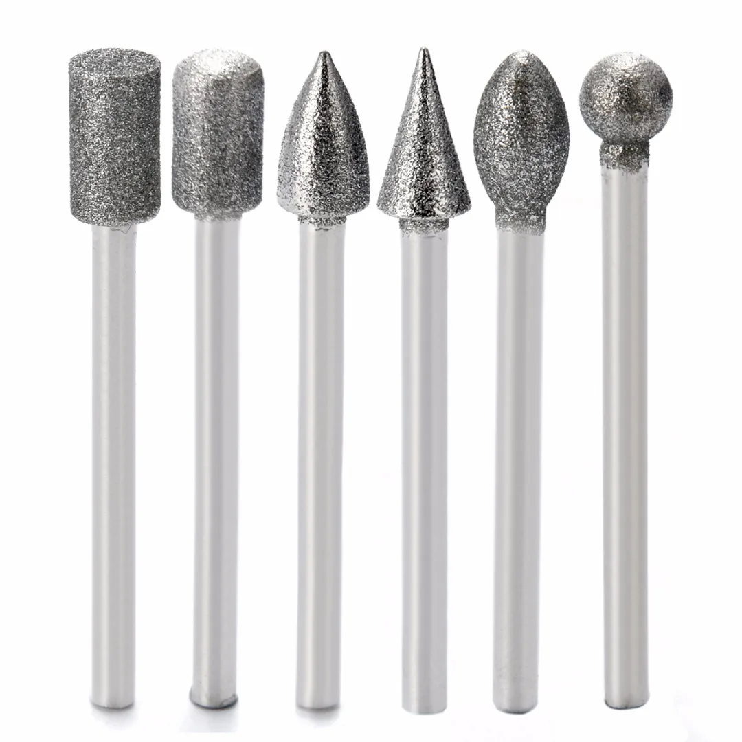 20Pcs-Diamond-Drill-Bit-3mm-Shank-Diamond-Grinding-Heads-High-Strength ...