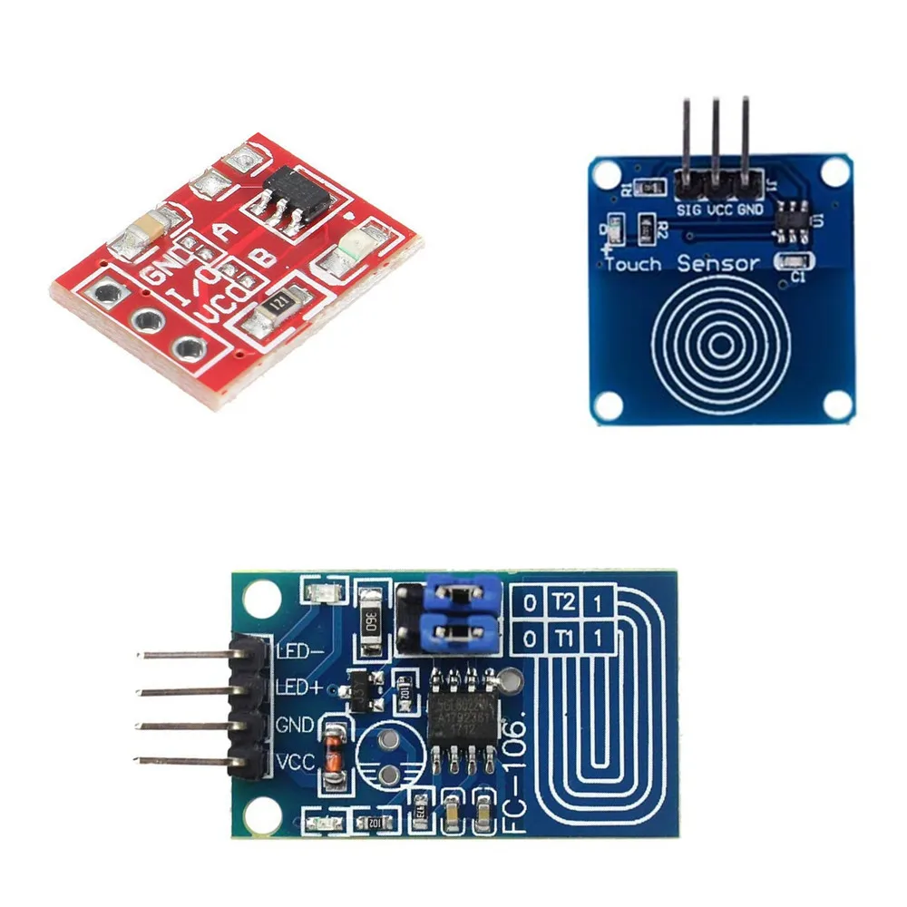 Touch Key Switch Module Touching Button | Capacitive Touch Switch ...