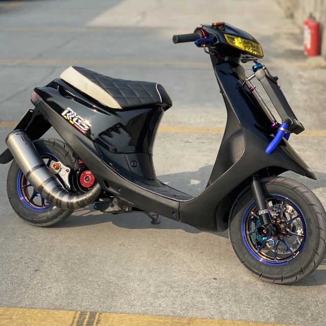 SCOOTER DIO AF18 125cc WATER COOLING BWSP BLACK EAGLE CYLINDER 54MM ...