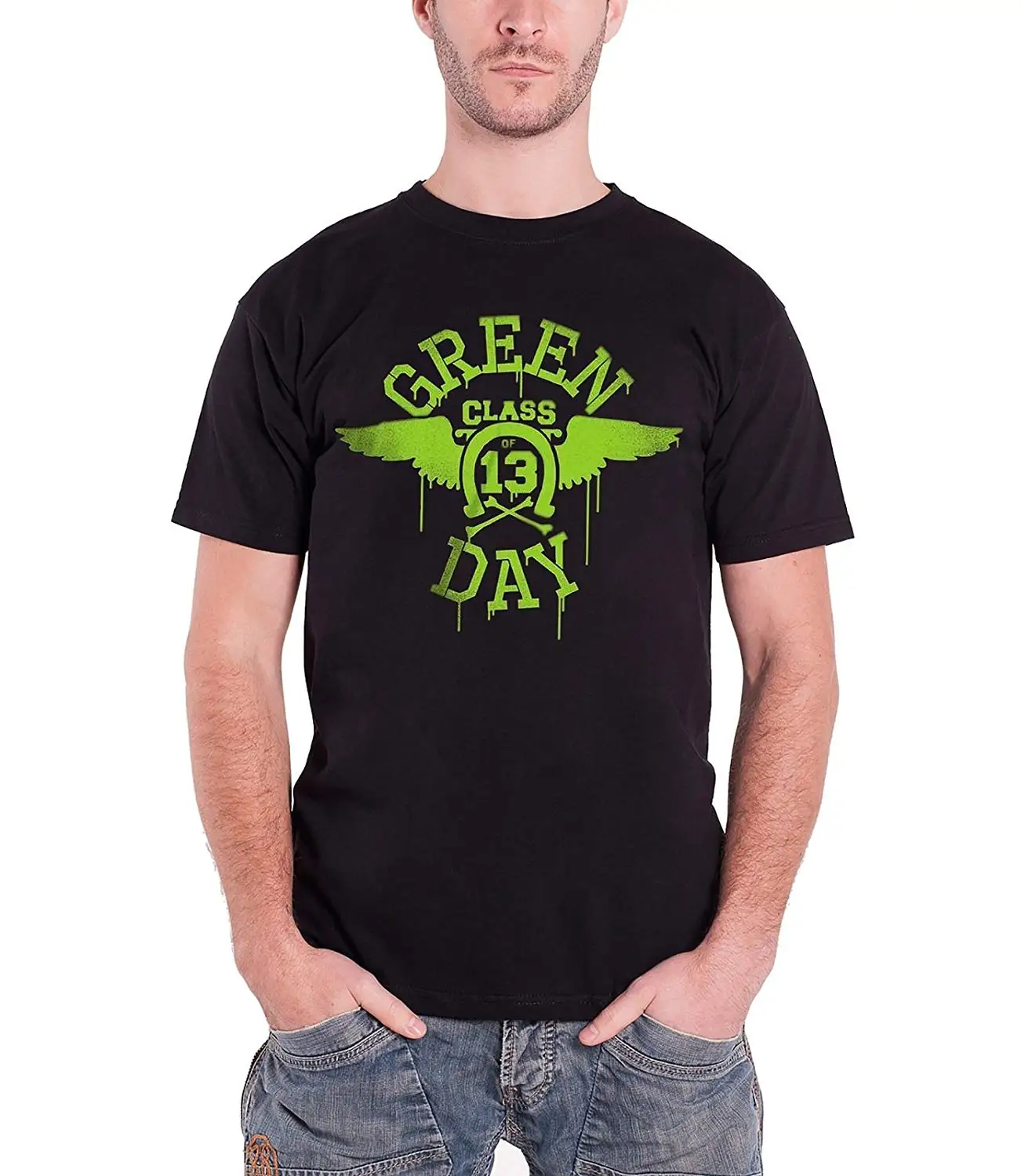 FGHFG Neon Wings FGHFG Mens New Black T Shirt| | - AliExpress