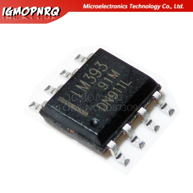 LM393DR: LM393, 36V, Pinout, Datasheet, 45% OFF