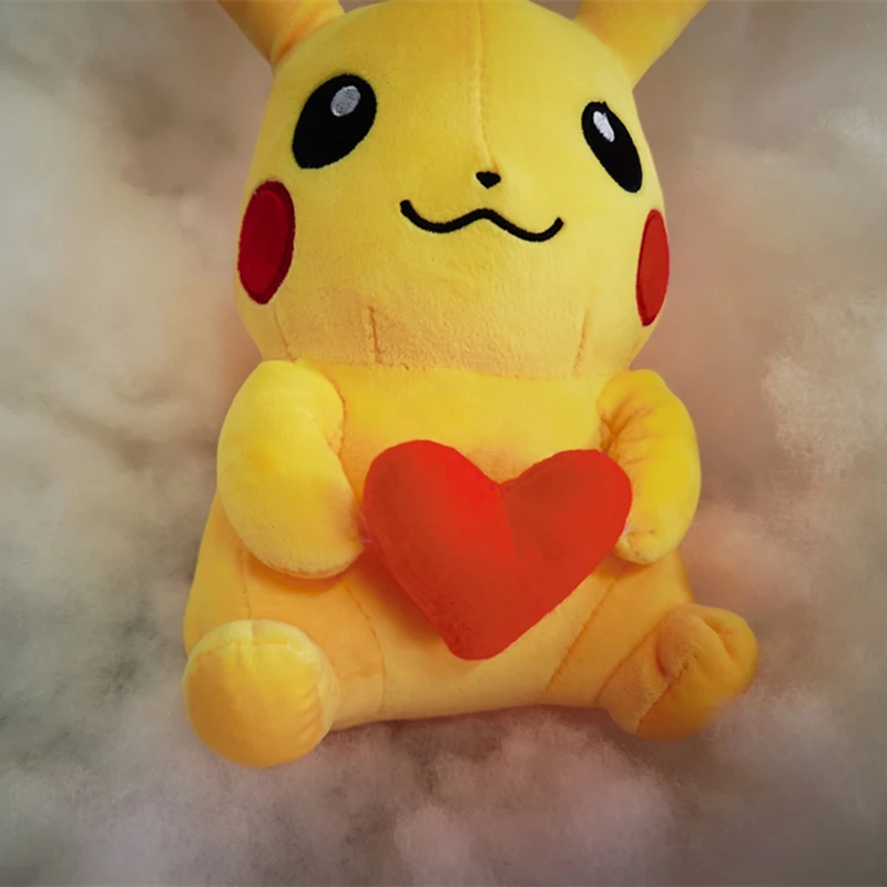 Pikachu Holding A Heart