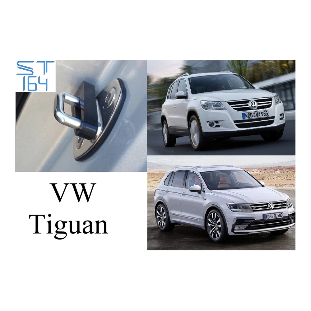 ドアロックのダンパーvwティグアン4e4837763 vagロックストップアウディフォルクスワーゲンストッパードアラバーバッファーショック ...