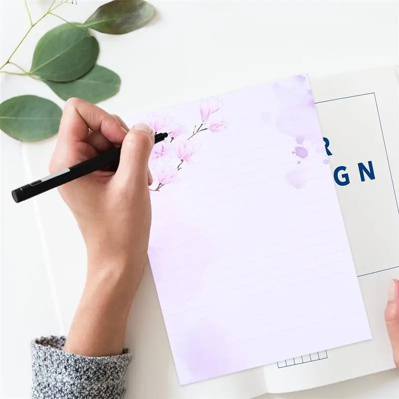 30 Sheets Creative Letter Paper Writing Paper Vintage Note Paper ...