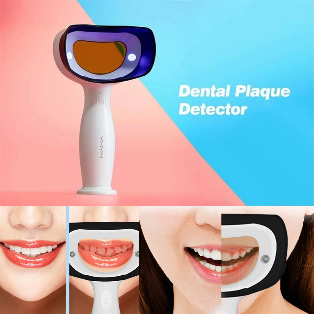 Dental Plaque Detector Teeth bacteria Disclosing Decay Caries ...