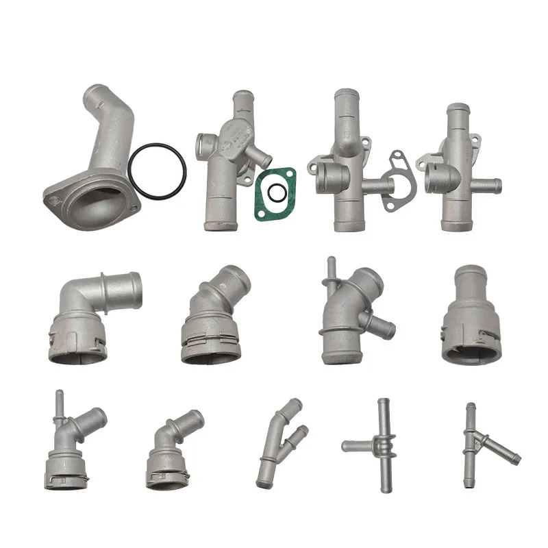 Aluminium Cooling Coolant Water Distribution Pipe Hose Connector For ...