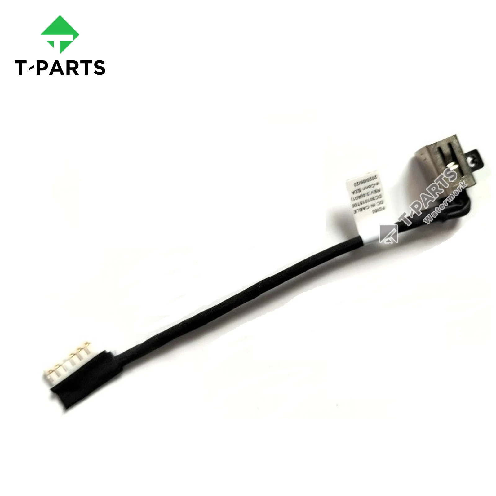 New/orig 04vp7c Laptop Dc-in Dc Power Input Jack With Cable Dc Jack ...