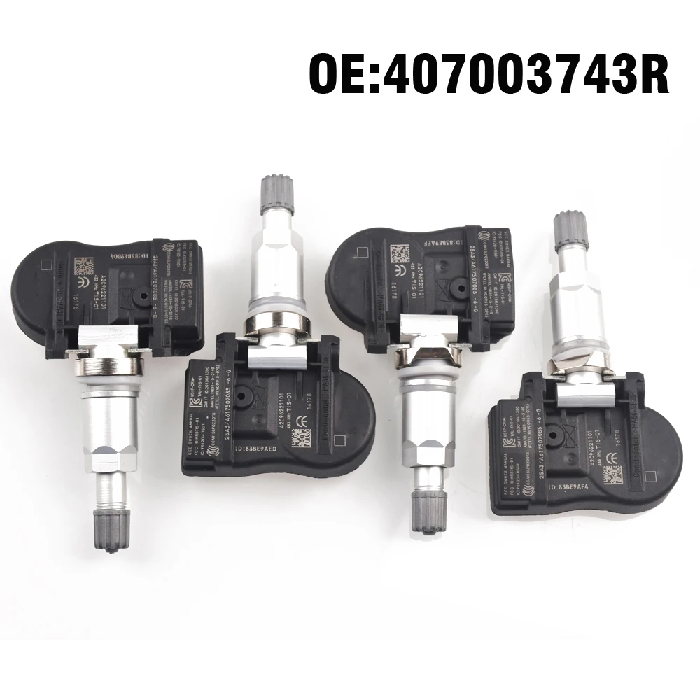 Capteur TPMS de pression des pneus, OEM 407000435R S180052004 ...