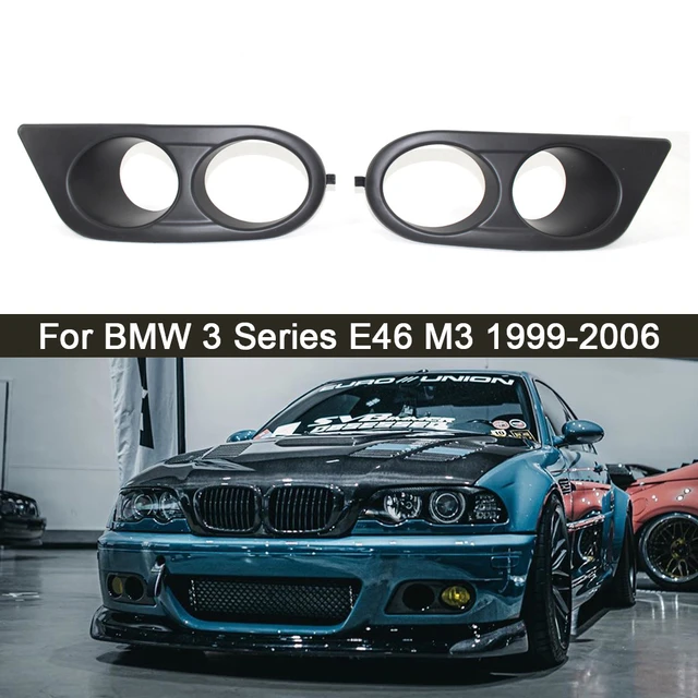 Bmw E46 M3 Matte Black