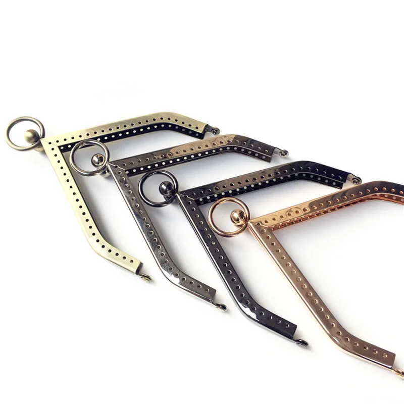 11cm-Triangle-Purse-Frame-Kiss-Clasp-DIY-Metal-Accessories-For-O-Clutch ...
