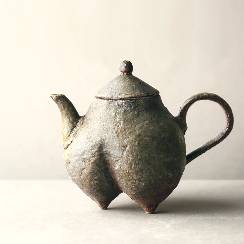 Simple Handmade Ceramic Teapots