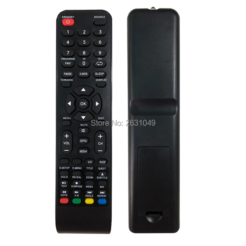 Remote Control For Vortex Ledv-19cn06. Ledv19cn06. Ledv-24cd06 ...