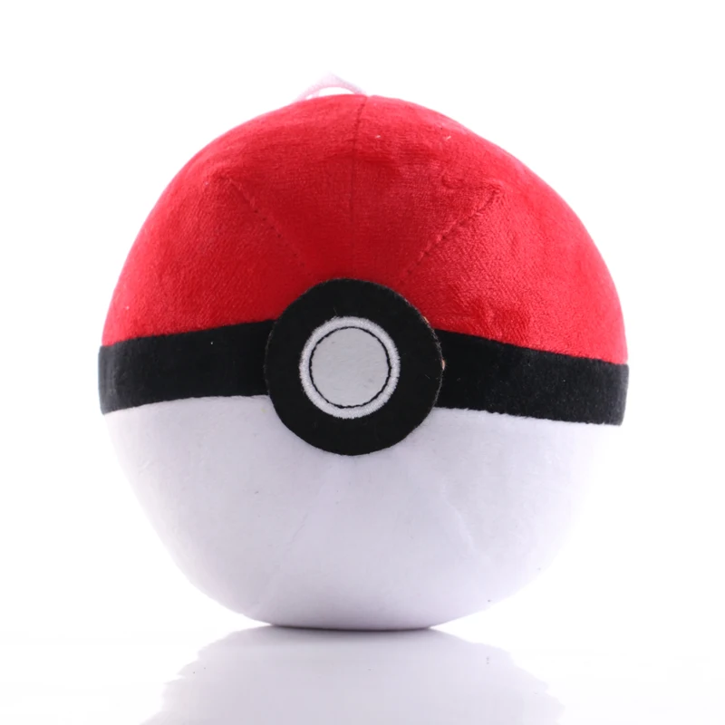 Pokemon Pokeball Toy With Plush