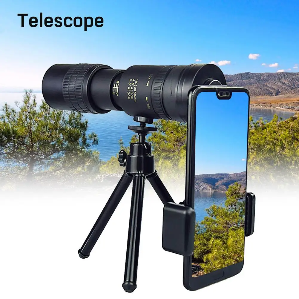 4K-10-300X40mm-Portable-Super-Telephoto-Zoom-Monocular-Telescope ...