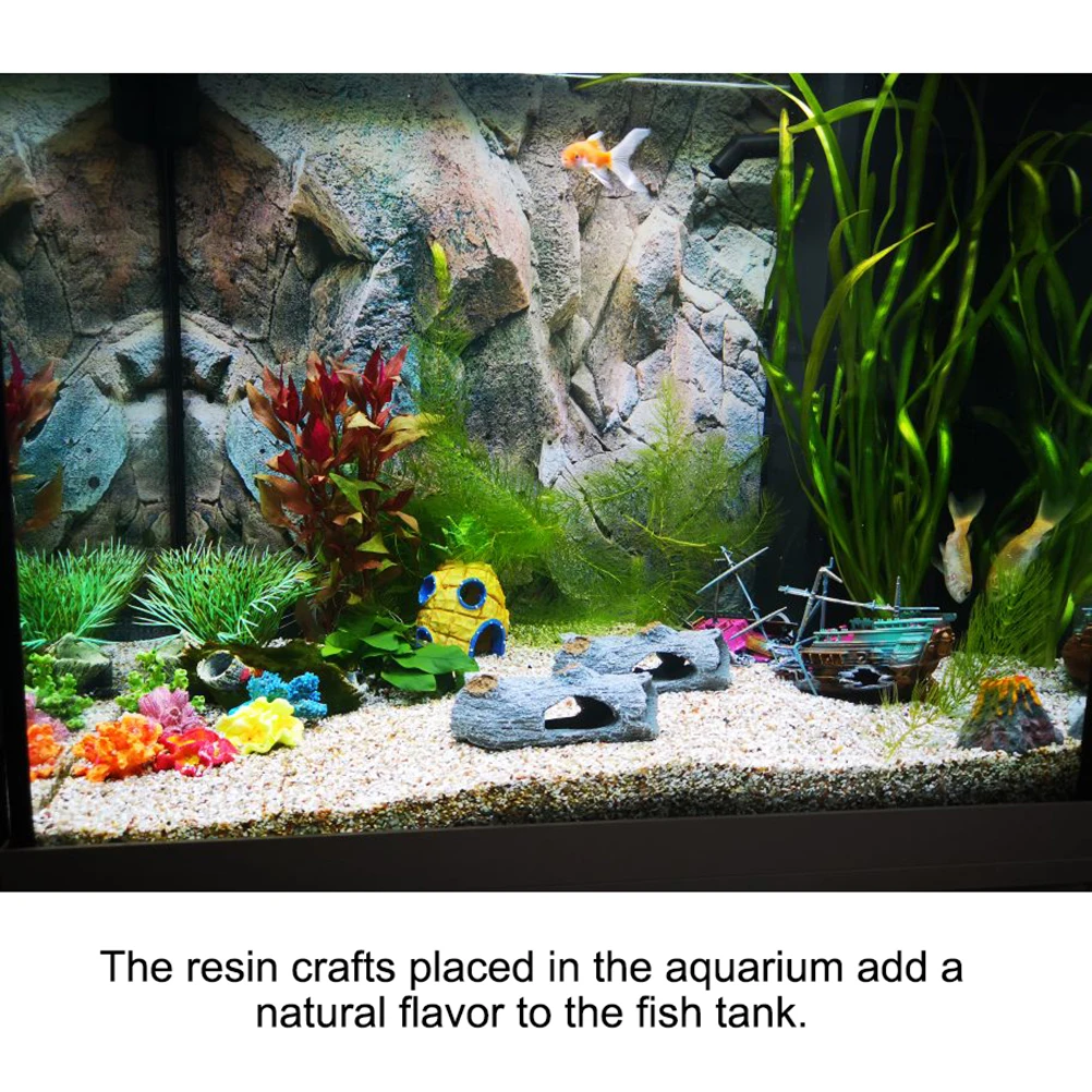 Rustic Fish Tank Log - Life Changing Products