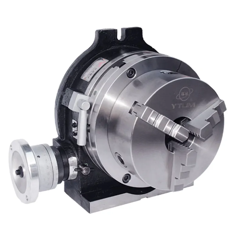 8 inch indexing plate, rotating table, three jaw/four jaw chuck ...