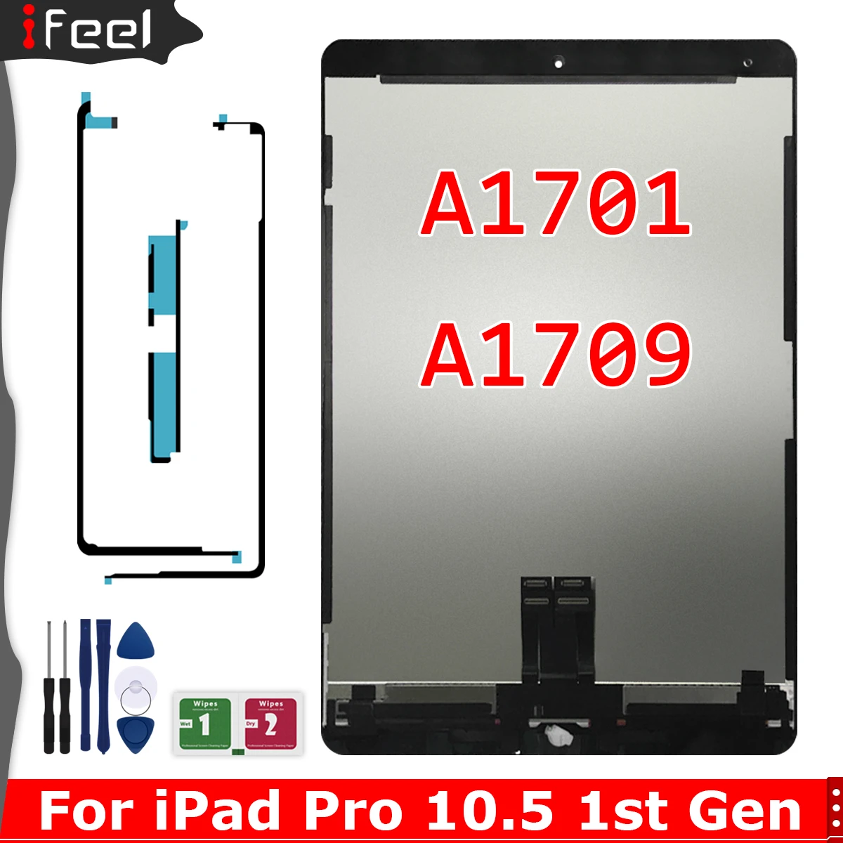 Lcd Display For Ipad Pro 10.5" Inch A1701 A1709 Lcd Display + Touch ...