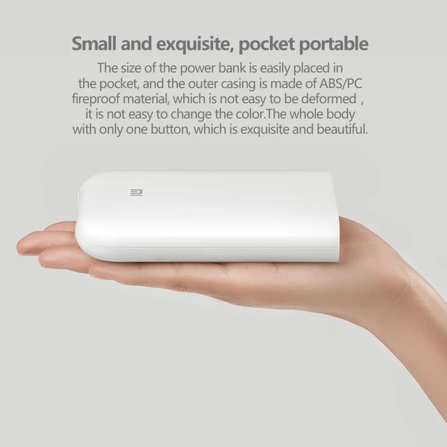 Original Xiaomi Pocket Printer Paper ZINK Self-adhesive Photo Print ...