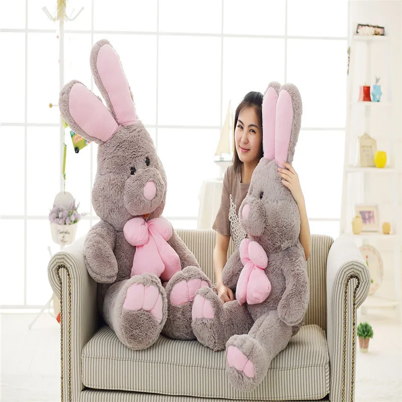 Giant Cute Costco American Big Rabbit Stuffed Bunny Dolls Plush Toy ...