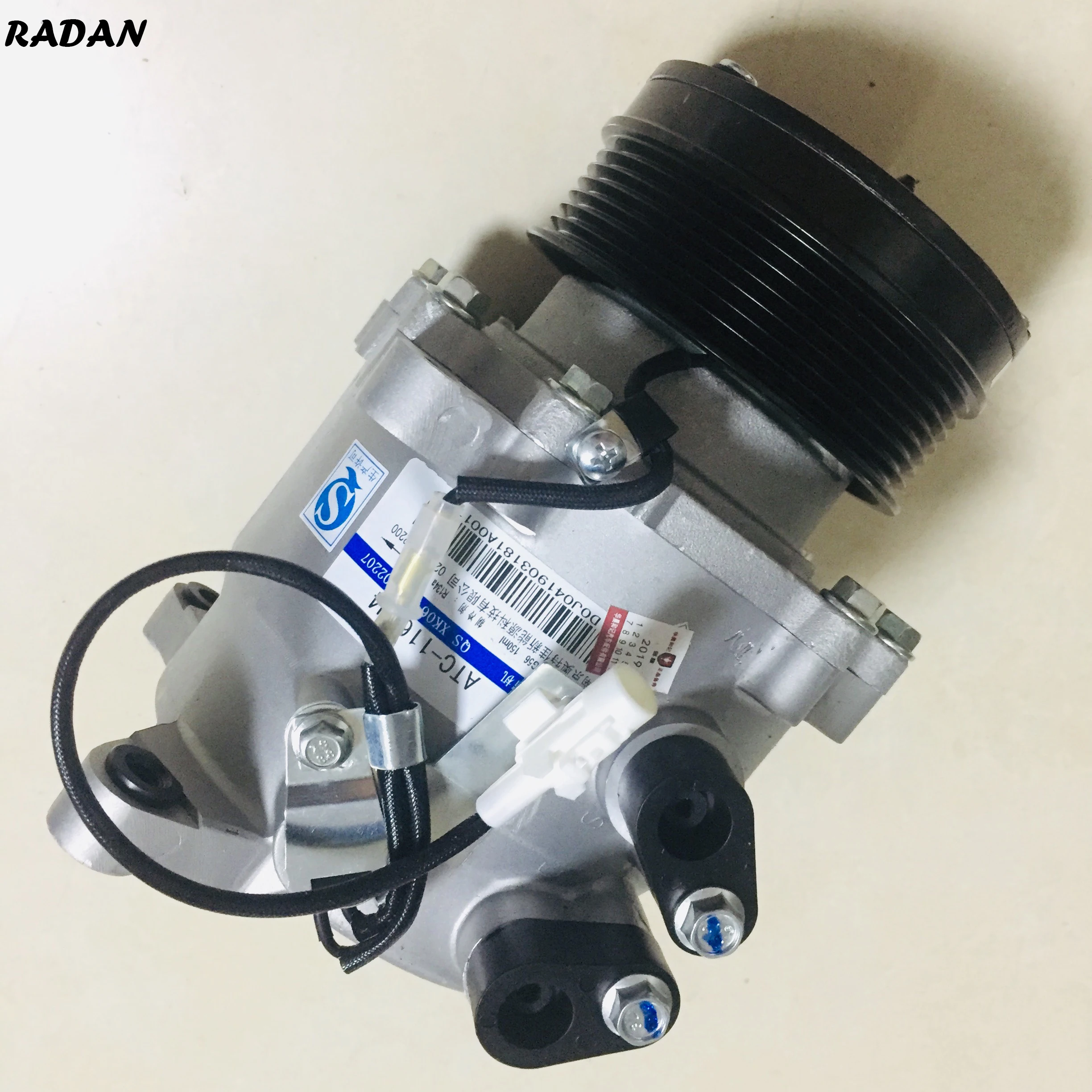 Orginal Air Con Compressor For Jinbei Haise H2 H2l - Blower Motors ...