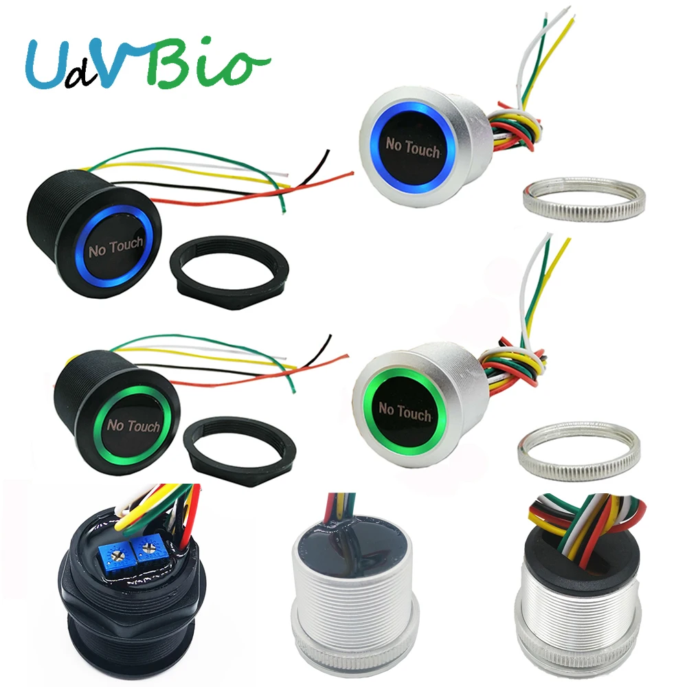 Touchless-Non-Contact-IR-Door-Lock-System-Release-Switch-Access-Control ...