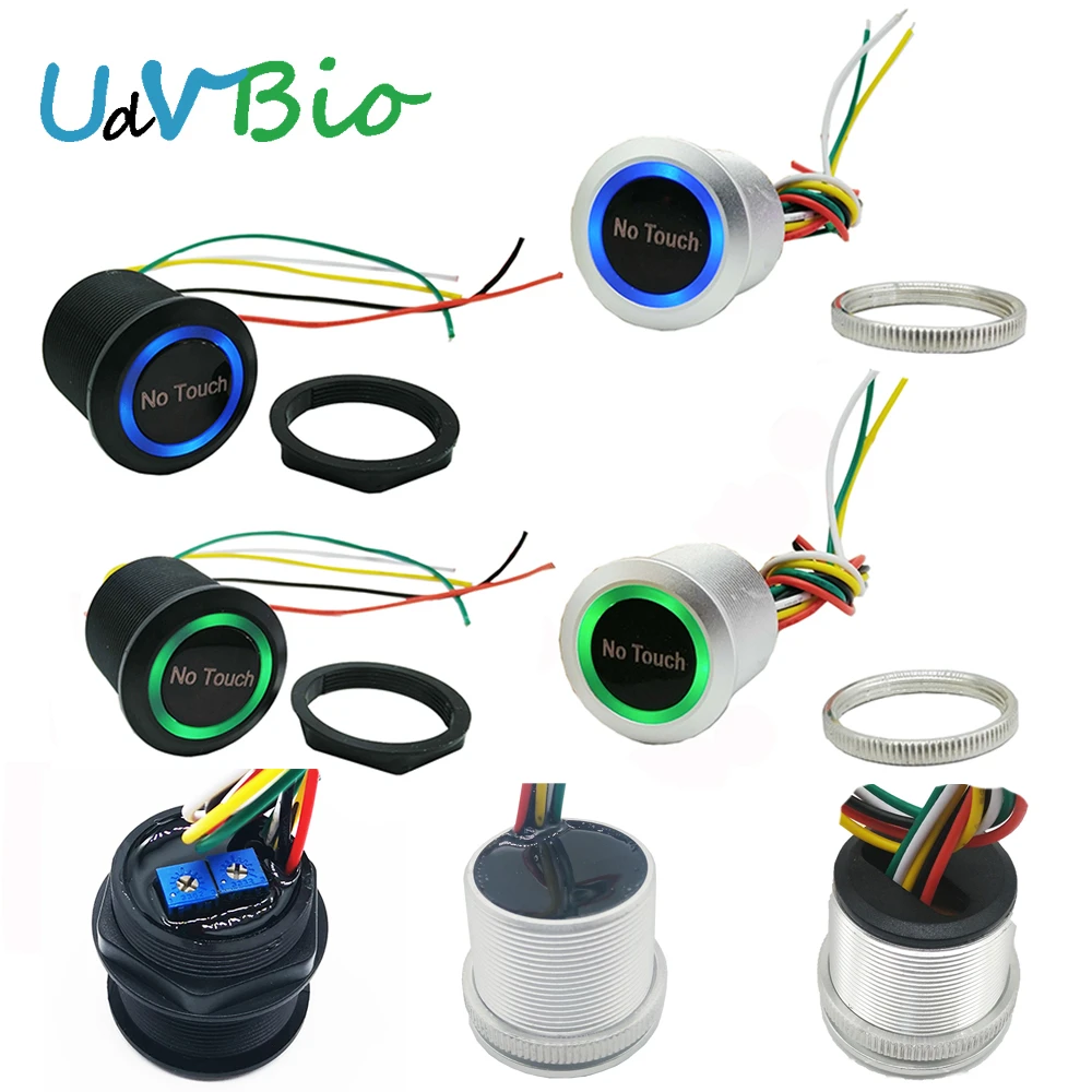 Non Touch Exit Button | Door Lock Switch | Touchless Button | Door Lock ...