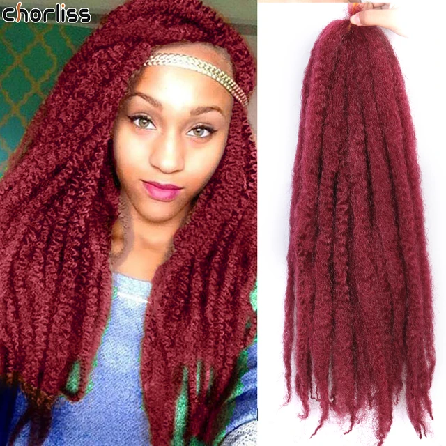 Red Marley Hair