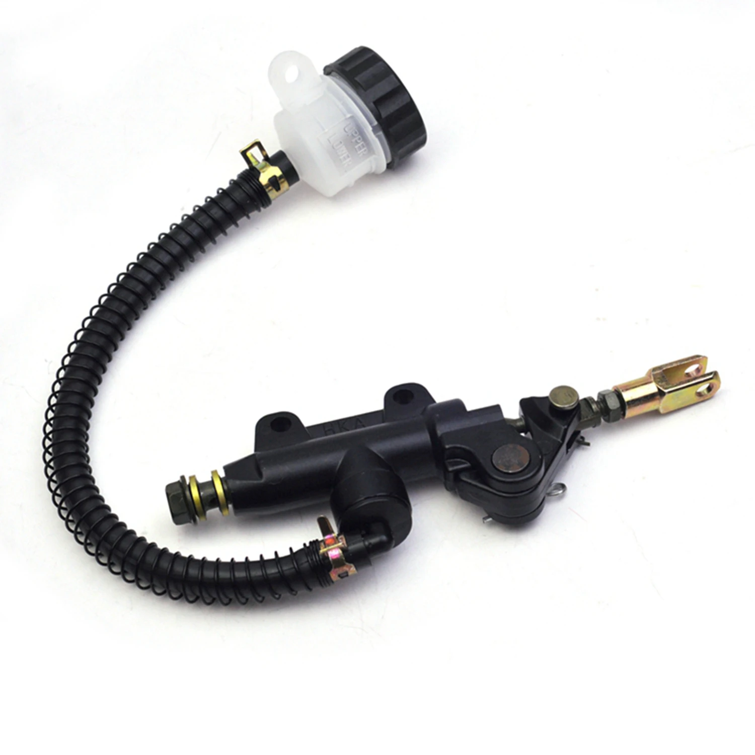 Moto-Rear-Foot-Hydraulic-Brake-Pump-Cylinder-with-Fuel-Tank-Universal ...