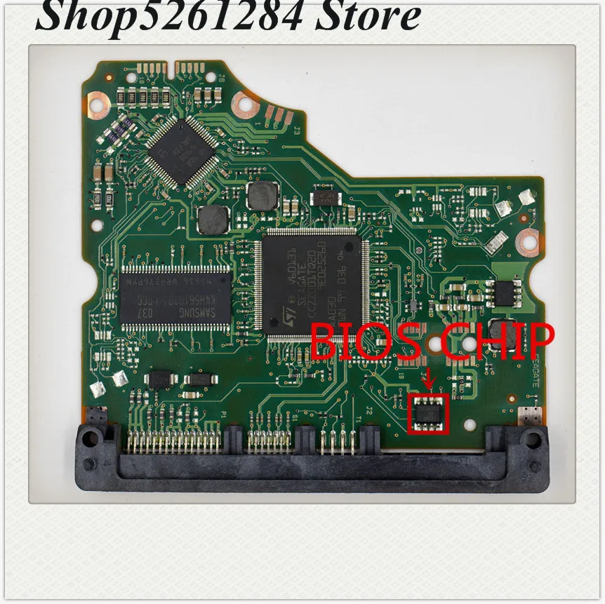 Hard Drive Parts Pcb Logic Board Printed Circuit Board 100574451 For ...