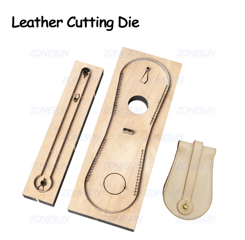 Scrapbooking Craft Supplies & Tools leather cutting die/Keychain/eather ...