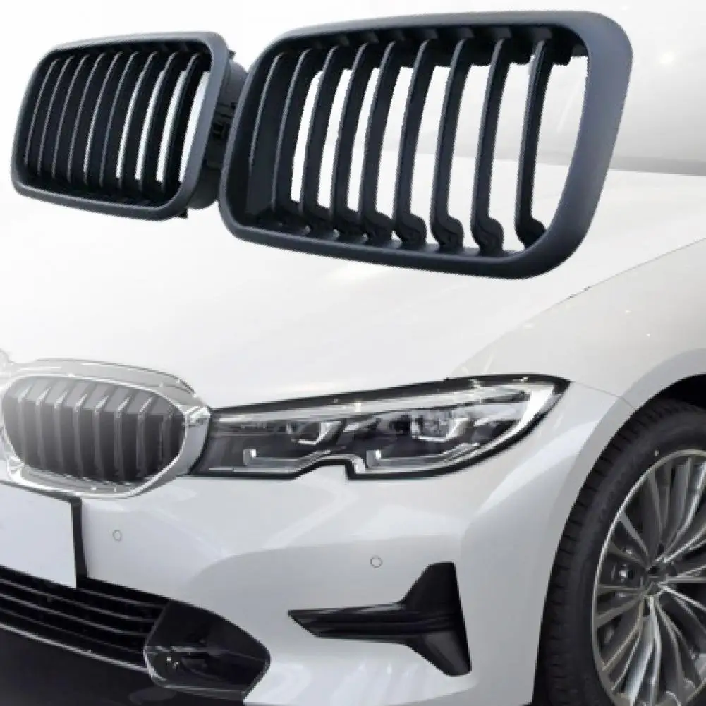 1 Pair Car Front Hood Grill Grille Replacement 51138122237 51138122238 ...