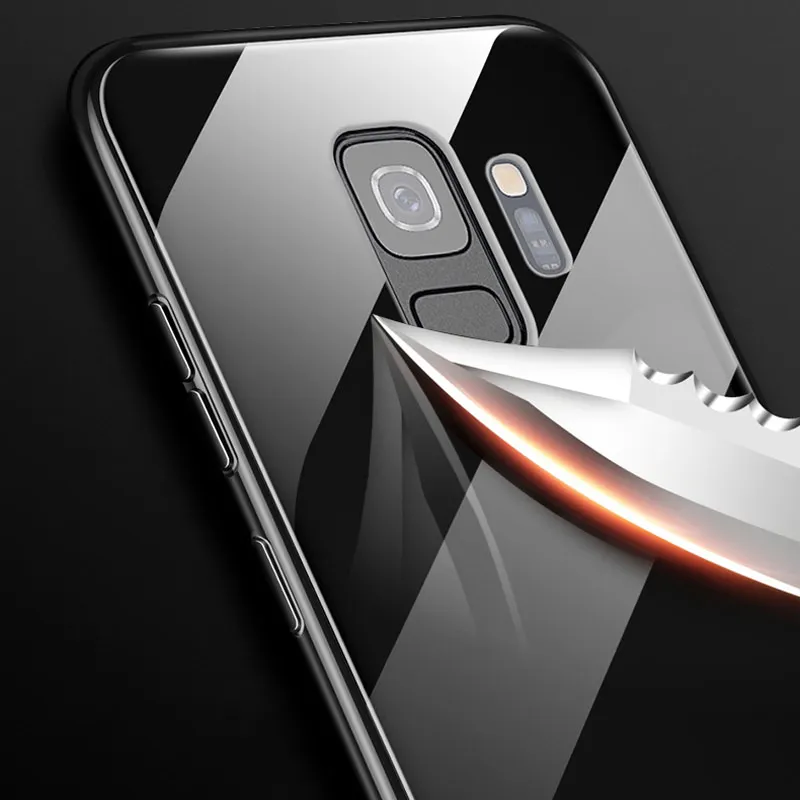 Магнитная Адсорбция металлический корпус для Samsung Galaxy S8 S9 S10 плюс S7 Edge Note 10 Plus ...