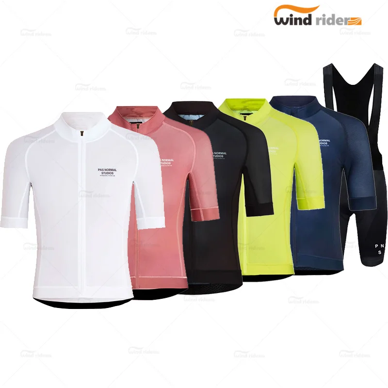 Black-PNS-2020-Summer-Cycling-Tracksuit-Set-Men-s-Short-Sleeve-Jersey ...